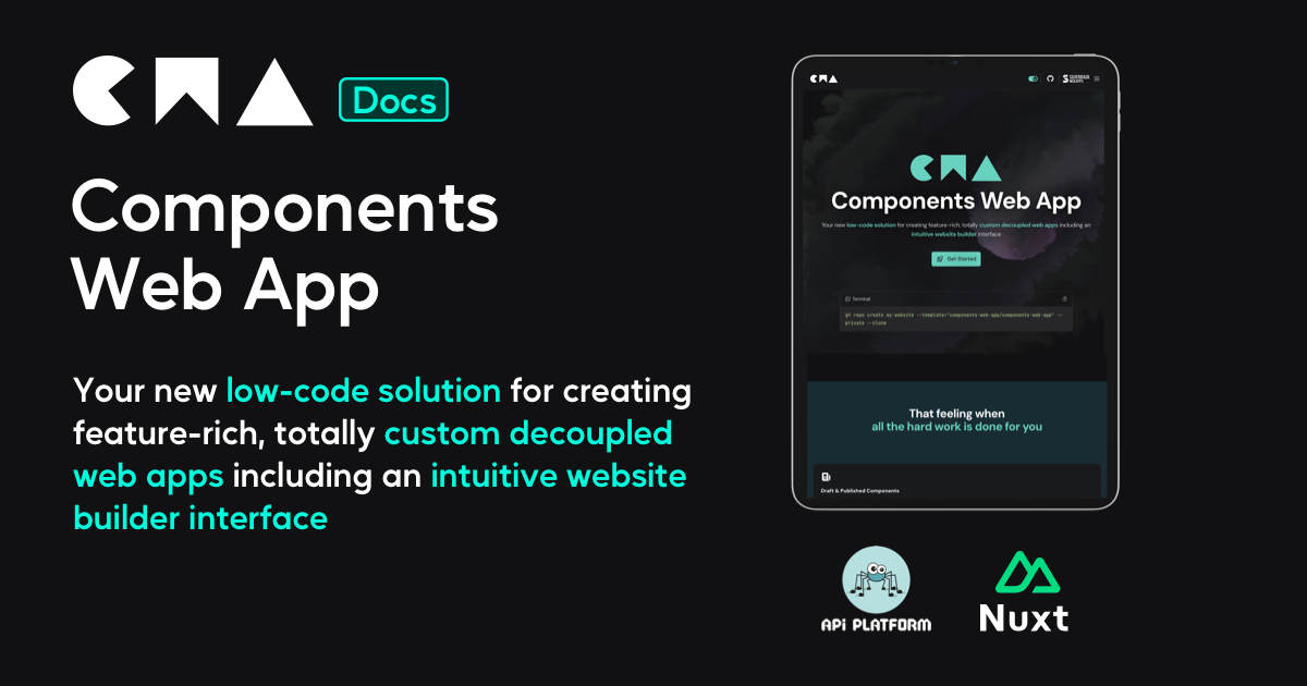 CWA - Components Web App Documentation